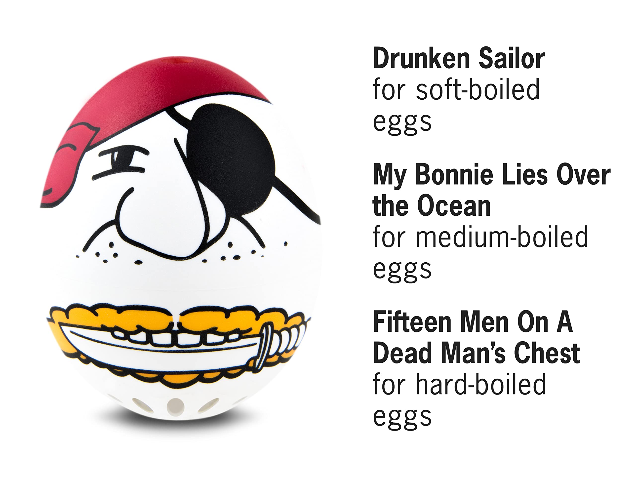 Brainstream Pirate Beepegg Egg Timer