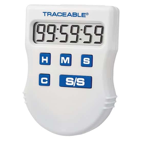 Cole-Parmer Clip-It Single-Channel Digital Timer with NIST-Cal Cert