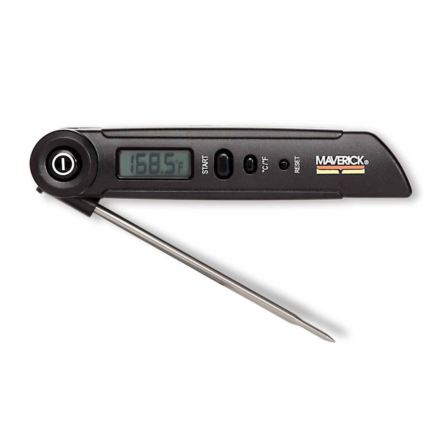 Maverick Housewares DT-013 Digital Probe Thermometer, Black