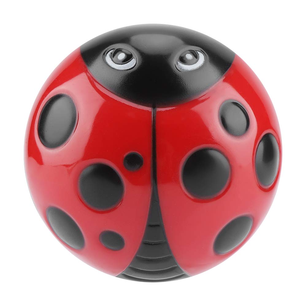 Ladybug Kitchen Timers, Cute Cooking Timer Baking Clock 60 Minute Mechanical Manual Clockwork Alarm No Battery Required for Classroom Bathroom Reading Sports Baking Gifts Game Exercise Office