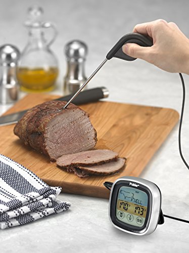 ACCU-Touch Thermometer (Black)