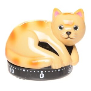 cosa nova tabby cat kitchen timer