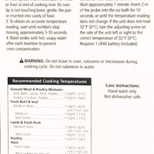 Digital Cooking Thermometer