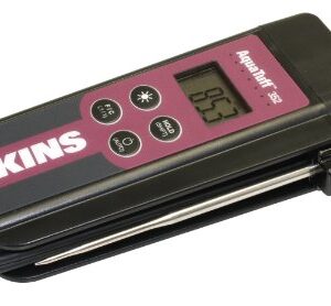 Cooper-Atkins 35232 Series 352 AquaTuff Wrap and Stow Waterproof Thermocouple Instruments with DuraNeedle Probe, -100 to 500 Degrees F Temperature Range