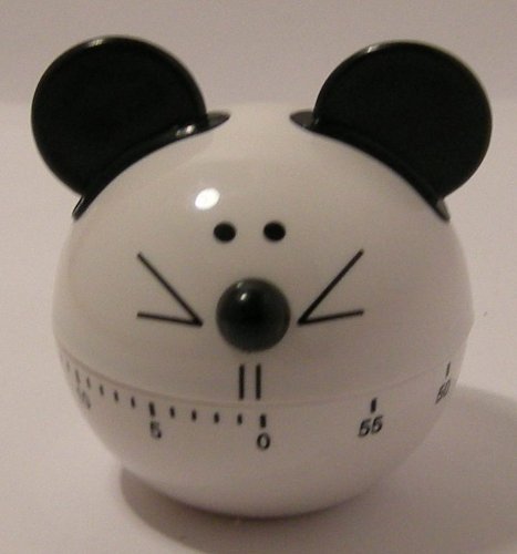 Kitchencookshop Kitchen Timer 60 Minutes 2240i, Mouse