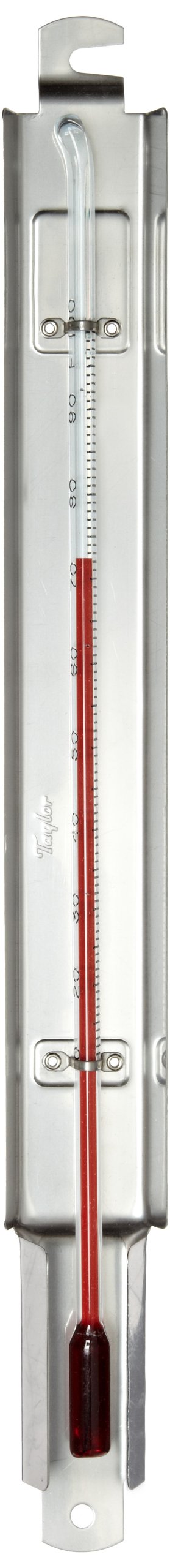 Taylor 5499J Orchard Thermometer (10° to 100°F Temperature Range in 1° Increments)