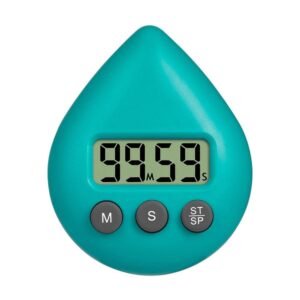 dongzhur shower timer for kids adults digital shower timer waterproof energy saver digital timer with alarm & suction cup splash proof timers shower countdown timer reminder