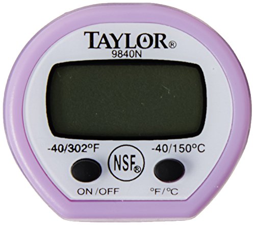 Taylor Precision 9840PRN Pocket Allergen Thermometer, 5 Inch Stem