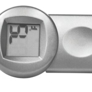 Charcoal Companion CC4075 Instant Read Flip Tip Digital Thermometer