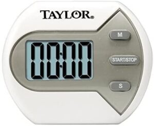 taylor precision products digital minute/second timer