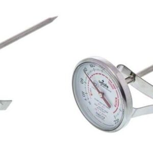 Update International (THFR-17) 5 1/2"-Long Dial Frothing Thermometer (Pack of 2)