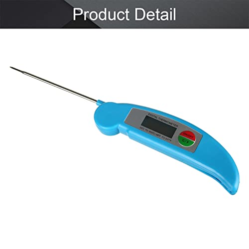 Othmro 1Pcs Digital Meat Thermometer Candy Cooking Thermometer, Instant Read Kitchen Cooking Thermometerfor BBQ Grill, Oil, Milk, Bath Water, Deep Fry, Candle Temperature -50 - 300±1 ℃