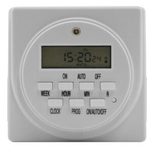 digital timer 2outlet