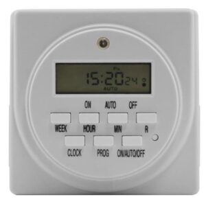 DIGITAL TIMER 2OUTLET