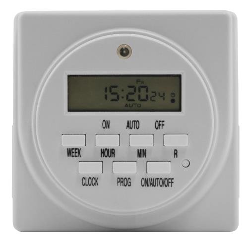 DIGITAL TIMER 2OUTLET