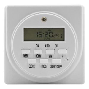 DIGITAL TIMER 2OUTLET