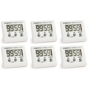 presto 04213 electronic digital timer 6 pack