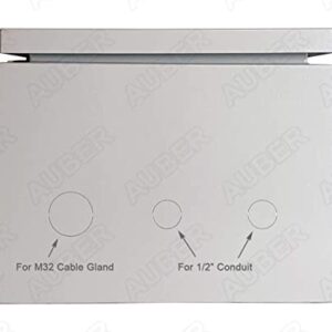 Powder Coating Oven Controller Kit w/Light and Fan Control, 240V 50A 12000W (KIT-PCO404) (DIY Kit + Wiring Kit)