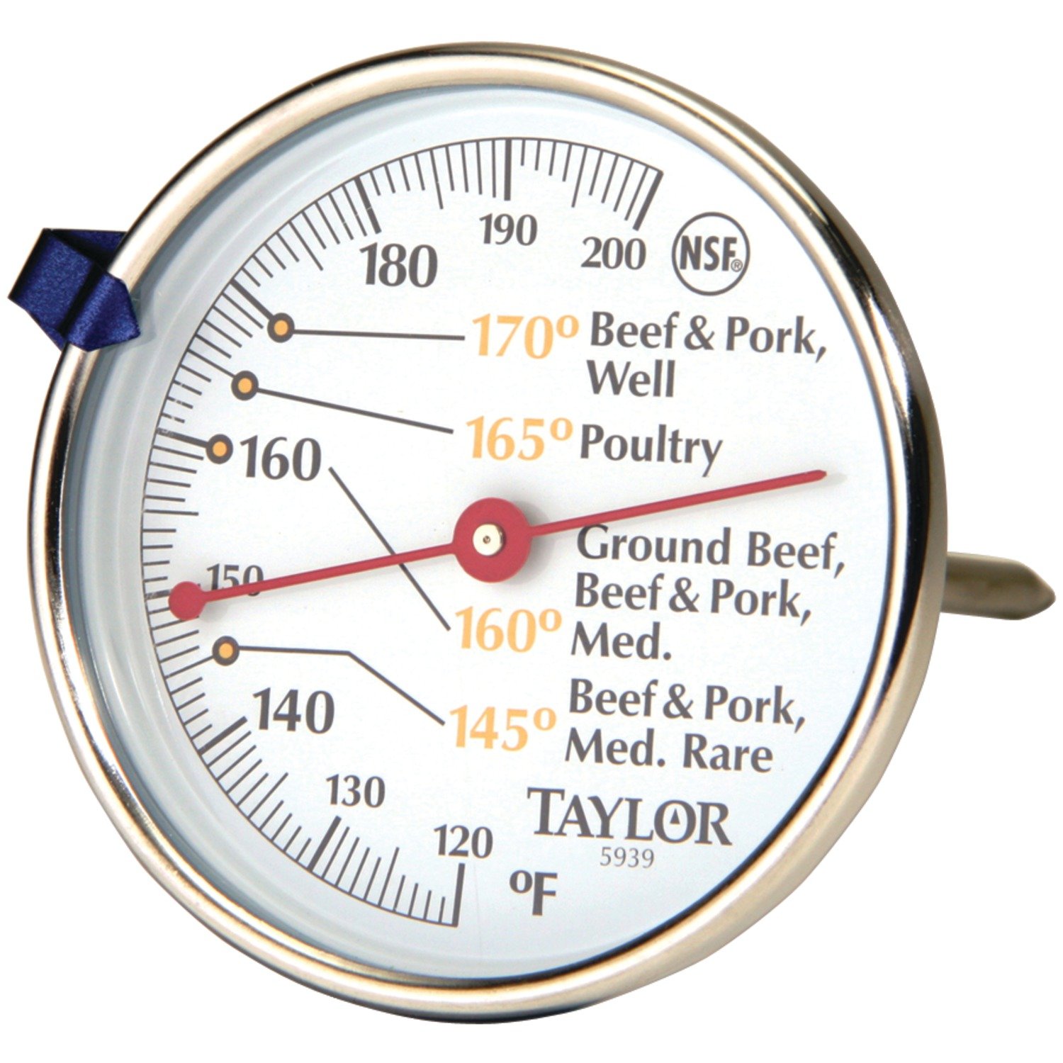 Taylor Classic Style Meat Dial Thermometer