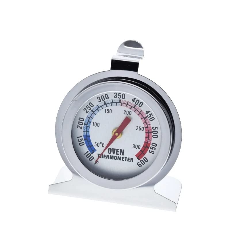 1Pcs Food Meat Temperature Stand Up Dial Oven Thermometer Stainless Steel Gauge Gage Kitchen Cooker Baking Supplies