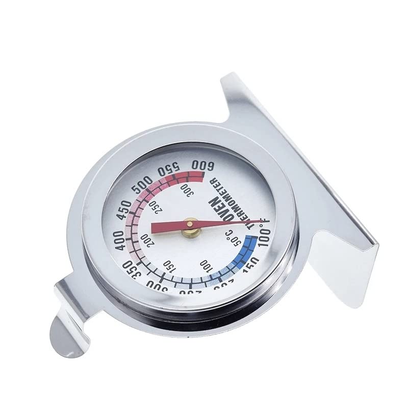 1Pcs Food Meat Temperature Stand Up Dial Oven Thermometer Stainless Steel Gauge Gage Kitchen Cooker Baking Supplies