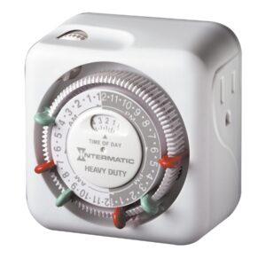 intermatic tn311c 120 volt heavy duty grounded timer