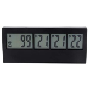 dsxnklnd 999 days countdown clock lcd digital screen kitchen timer event reminder for wedding retirement lab kitchen