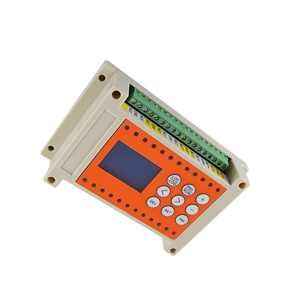 ATO Programmable Timer Relay NO (Normally Open), 12-Input 12-Output, 24V DC Simple Programmable PLC Controller, Input Compatible PNP/NPN Switching Signal, Relay Output