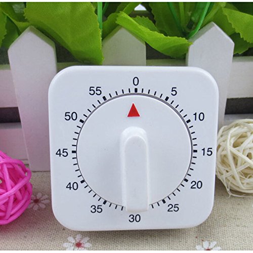 Wholesale 1Hr/60Min Mechanical Timer Game Count Down Counter Alarm Kitchen Cooking Tool