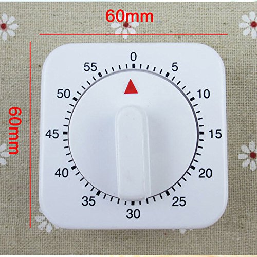 Wholesale 1Hr/60Min Mechanical Timer Game Count Down Counter Alarm Kitchen Cooking Tool