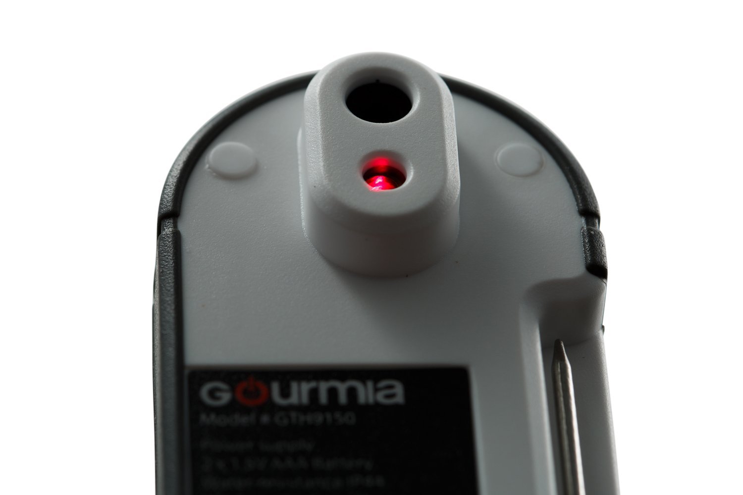 Gourmia GTH9150 Commercial Grade Contact & Non Contact Thermometer Dual Meat Thermometer with Digital Thermocouple & Infrared Readings Dust and Splash Proof