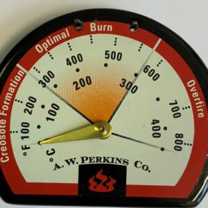 A.W. PERKINS CO Stove Pipe Thermometer for Wood Stoves | Magnetic