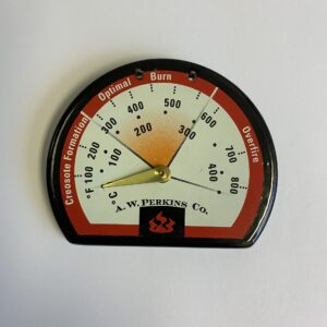 A.W. PERKINS CO Stove Pipe Thermometer for Wood Stoves | Magnetic