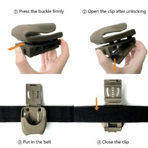 Shot Timer Holster Timer case