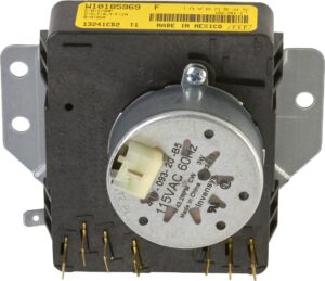 whirlpool w10185969 timer-dryer