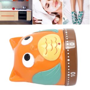 Owl Rotating Timer Cartoon Cute 60 Minutes Wind Up Timer Mechanical Rotating Count Down Timer For Homes, Beauty Salons, Kitchens, Schools, Gyms, Care,