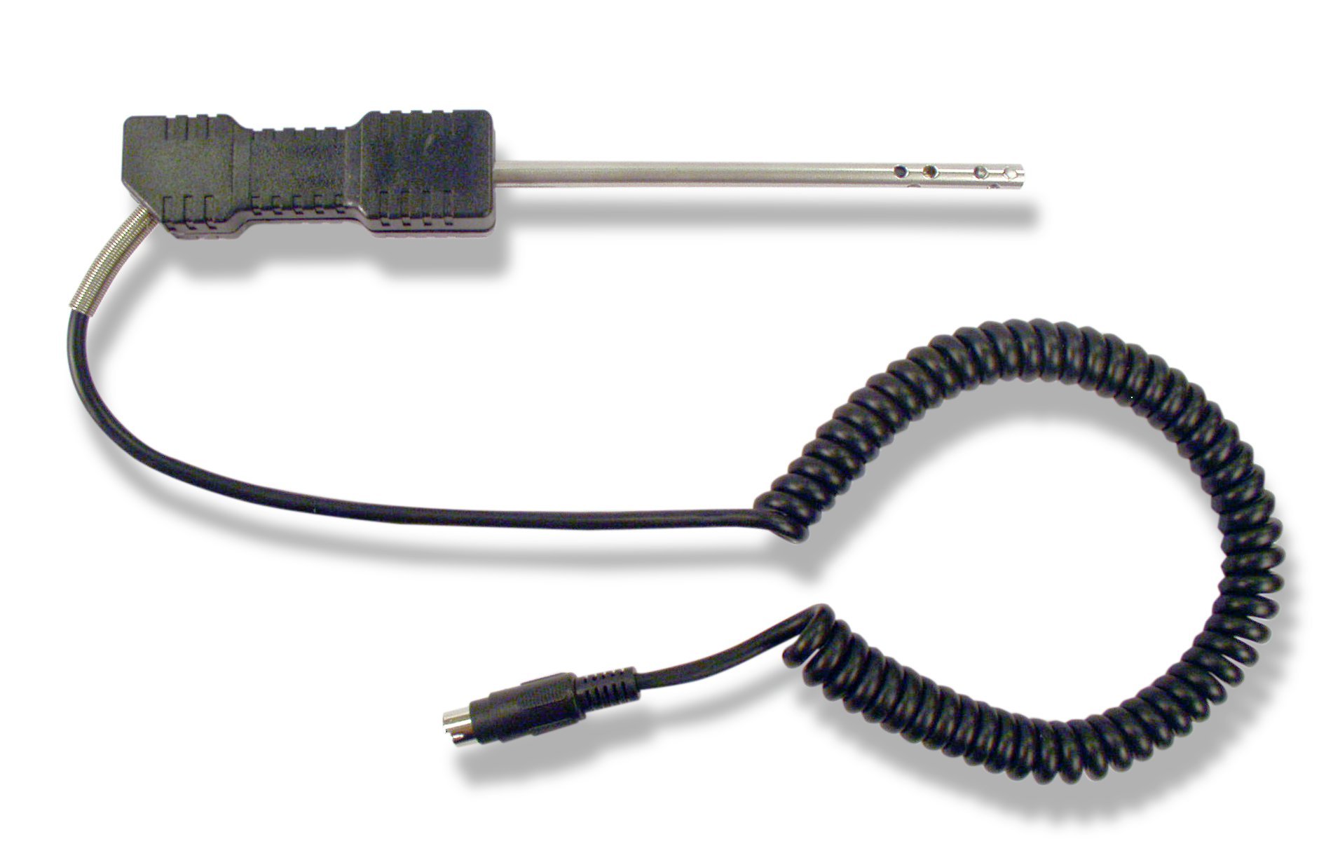 Cooper-Atkins 5028 Slim Thermistor Temperature/Humidity Air Probe, 4.9" Shaft Length