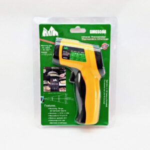 Green Mountain Grill Infrared Digital Read Temperature Gun for Pizza Oven GMG