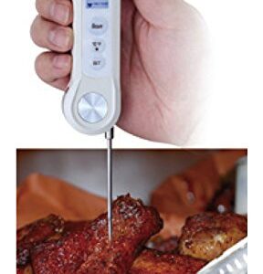 Sper 800115 - Compact IR Food Safety Thermometer - Measures Internal and Surface Temperatures