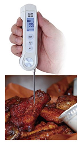 Sper 800115 - Compact IR Food Safety Thermometer - Measures Internal and Surface Temperatures