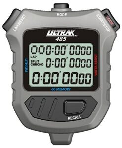 ultrak 60 lap memory timer