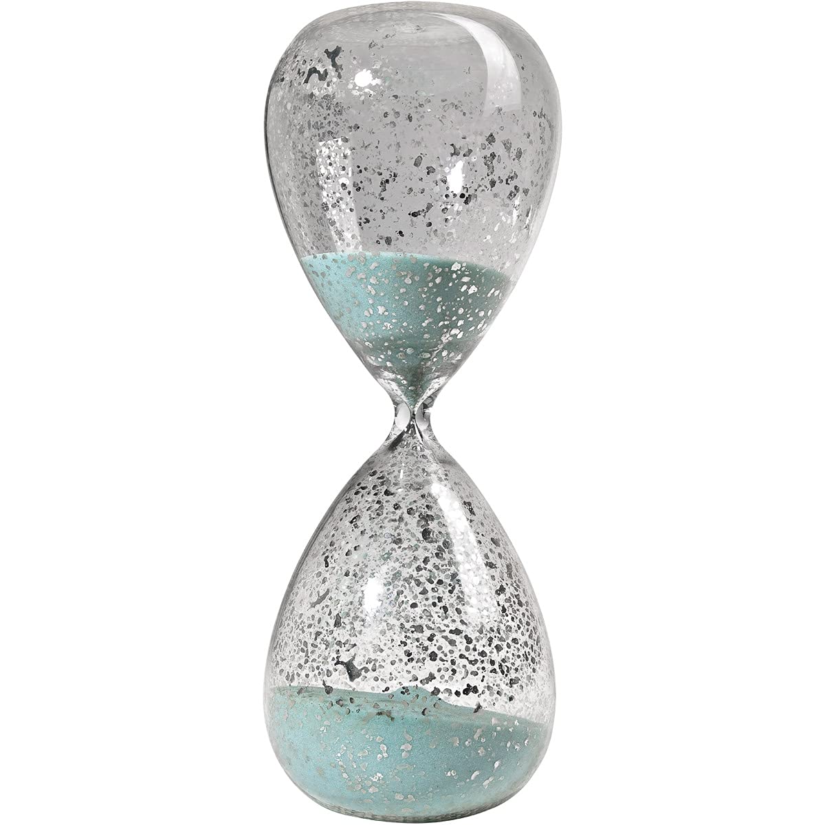 A&B Home 1 Hr. Mercury Hour Glass Sand Timer 10" Jade