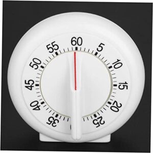 60-Minute Round Mechanical Kitchen Timer and Cooking Alarm Clock - Durable and Simple to Use