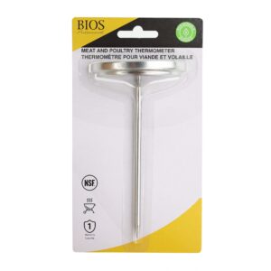 BIOS Professional Meat and Poultry Thermometer, White