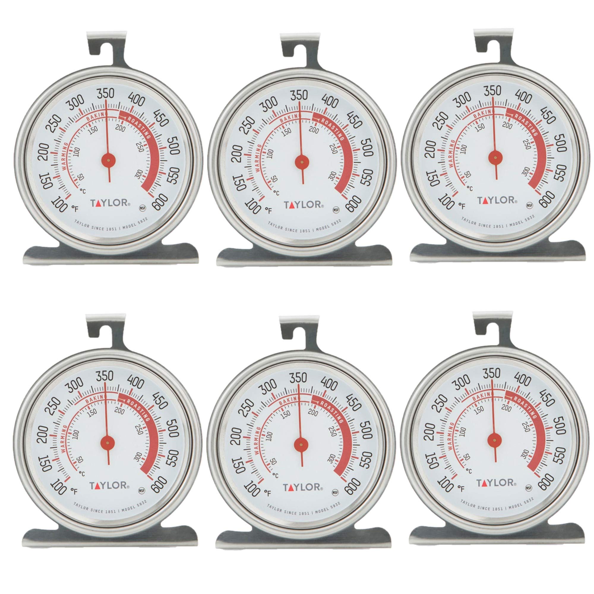 Taylor Classic Series Large Dial Oven Thermometer (6)