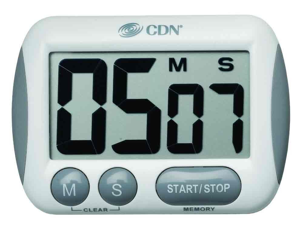 CDN TM15 Extra Large Big Digit Timer (Pack of 2)