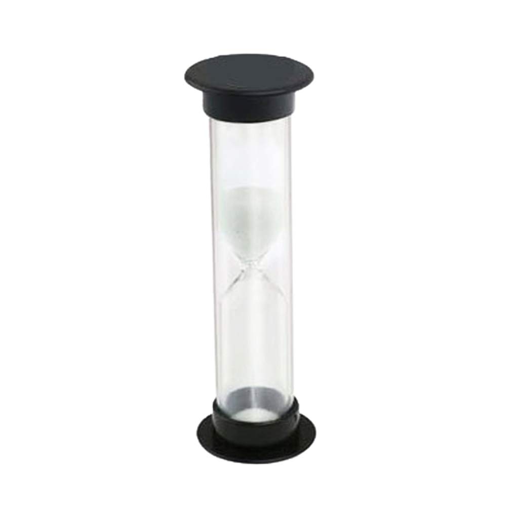 Gilroy 1pc Hourglass Sand Timer, Glass Sandglass Hourglass Timer 3 Minutes for Kids Children Brush Teeth Time Gadget Toy Gift, Random Color Random Color