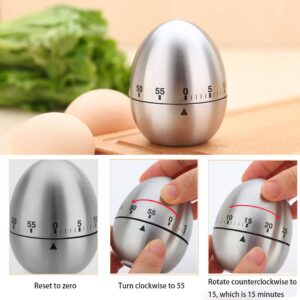 DELILONG 2020 Household Gadgets Cooking Utensils Stainless Steel Timer Kitchen Timer Cooking Exercise time Timer