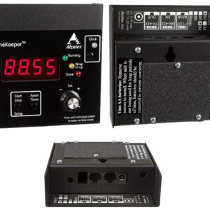 Alzatex Presentation Timer with Red-Yellow-Green Stop Lights