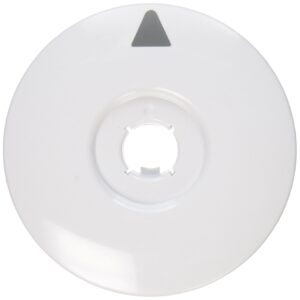 ge wh11x10033 knob - timer , white